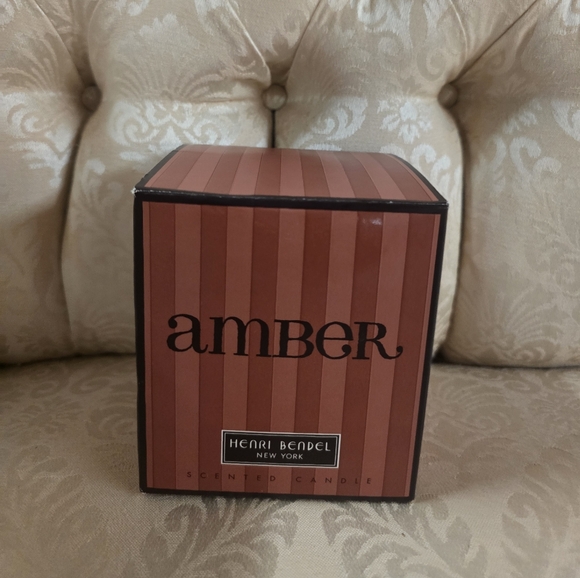 henri bendel | Accents | Nib Henri Bendel 94oz Amber Wick Boxed Candle ...